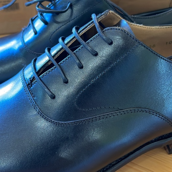 Meermin | Shoes | Meermin 1198 Black Calf French Boxcalf Cap Toe Oxford ...